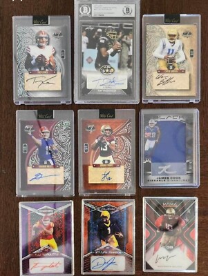 Autographed football cards | eBay