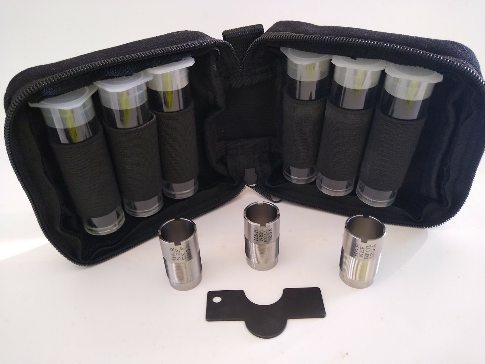 STEVENS 67-E - 12 GAUGE 3 CHOKE TUBE SET & WINCHESTER CASE & WRENCH ...