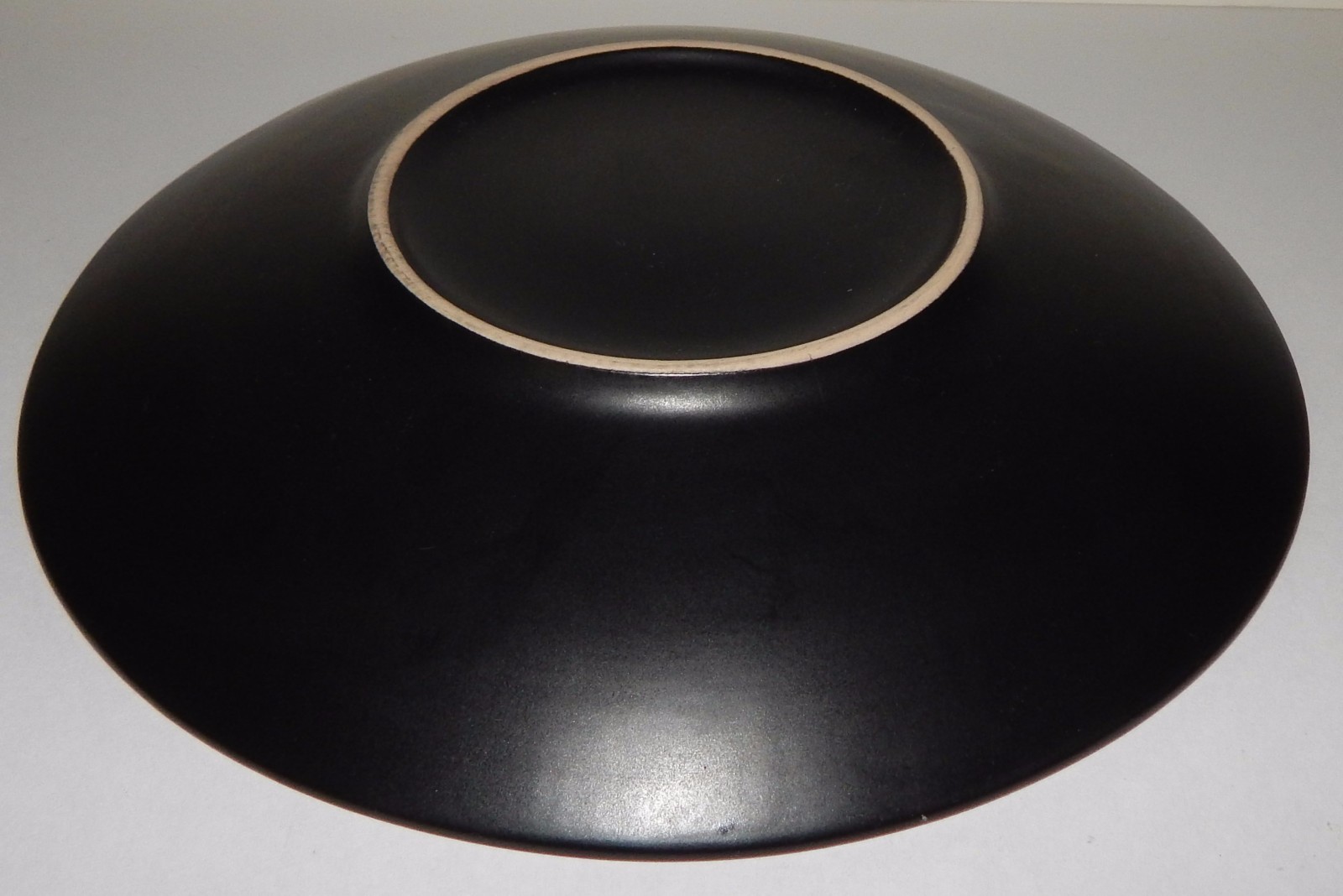 2 Round Ribbed Round Brown Tan Serving Tray Plates | eBay