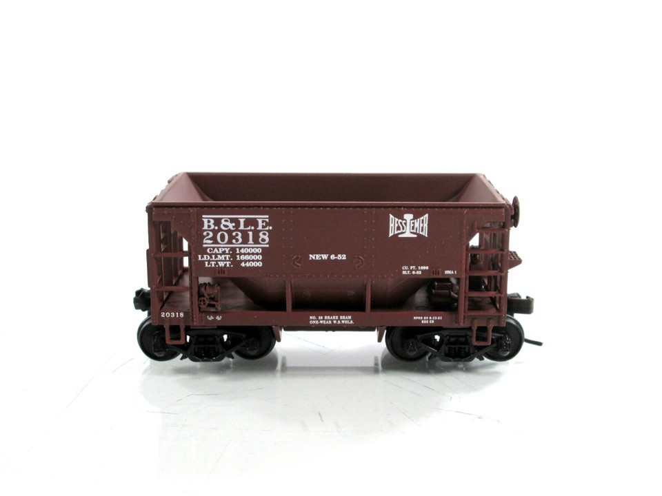 HO Scale **BESSEMER & LAKE ERIE** Mining Ore Car 12-Pack Set - Walthers ...