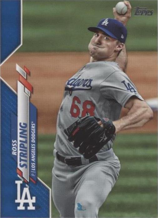 2020 Topps - Ross Stripling #546 Blue Border /299 for sale online | eBay