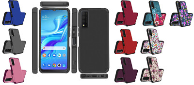 Tempered Glass / Shockproof Hybrid Cover Phone Case FOR TCL Stylus 5G ...