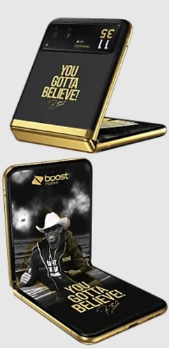 FOR BOOST MOBILE Motorola Razr 5G 2023 XT2323 128GB Coach Prime Edition ...