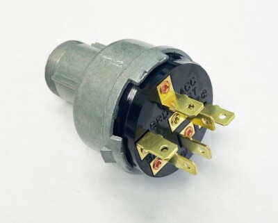60-68 Mopar Plymouth GTX Fury Barracuda Ignition Starter Switch US-50 ...