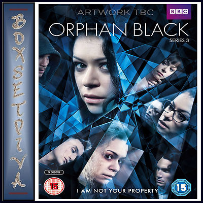 ORPHAN BLACK - COMPLETE SERIES 3 *BRAND NEW DVD*** | eBay