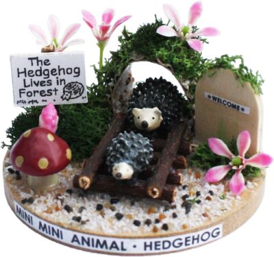 Billy Handmade Doll House Kit Mini Mini Animal Kit Hedgehog 3129 | eBay
