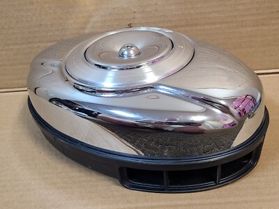 Genuine Harley OEM 08-16 Touring Oval 103 Air Cleaner & Chrome Cover | eBay