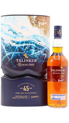 Talisker - 45 year old Expedition Oak Series - Glacial Edge Single Malt ...