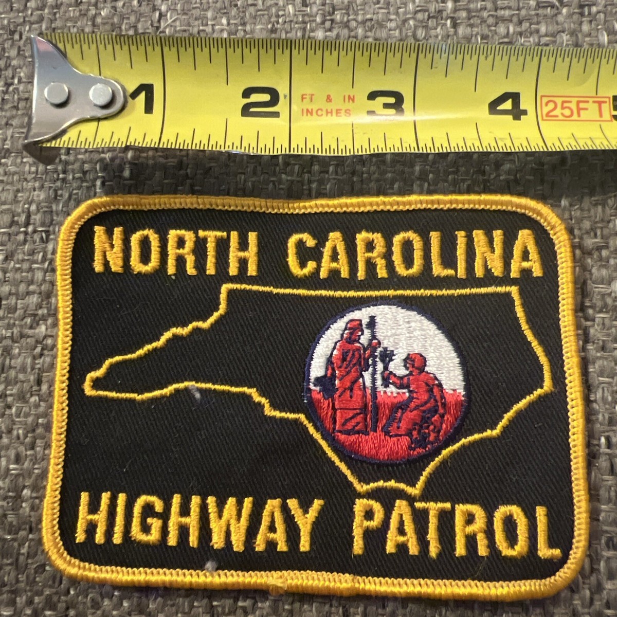 Nc State Highway Patrol Badge