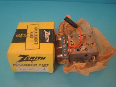NEW OLD STOCK ZENITH 150-9 REPLACEMENT PART 119A TV MODULE CIRCUIT NOS ...
