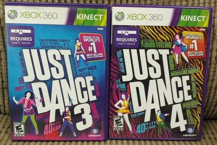 Xbox Dance Games