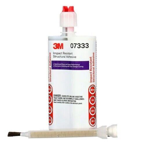 3M 07333 Impact Resistance Structural Adhesive, 200 mL Cartridge ...