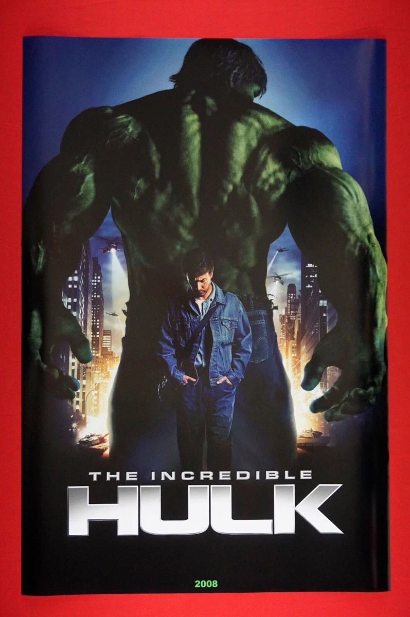 Edward Norton Hulk Poster