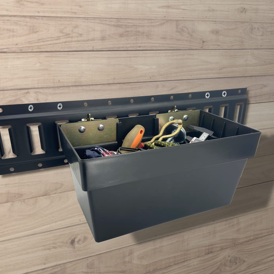 1 Pack Heavy Duty E-Track Basket for E-Track Systems, Trailer E Track O ...