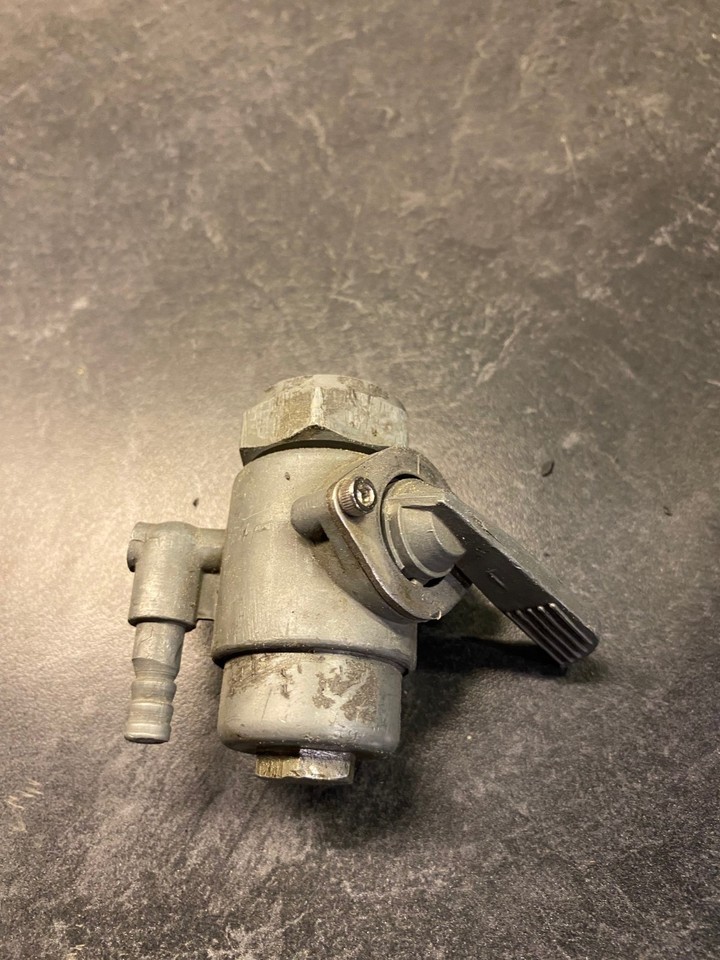 Kawasaki F7 175. Gas tank/ fuel tank. With Petcock Valve Painted/Primed ...