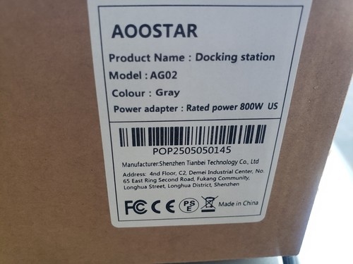 Aoostar AG02 | eBay