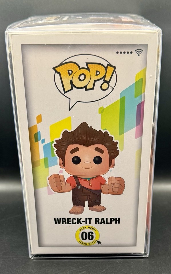 Funko Pop! Disney Ralph Breaks the Internet Wreck-It Ralph #06 with ...