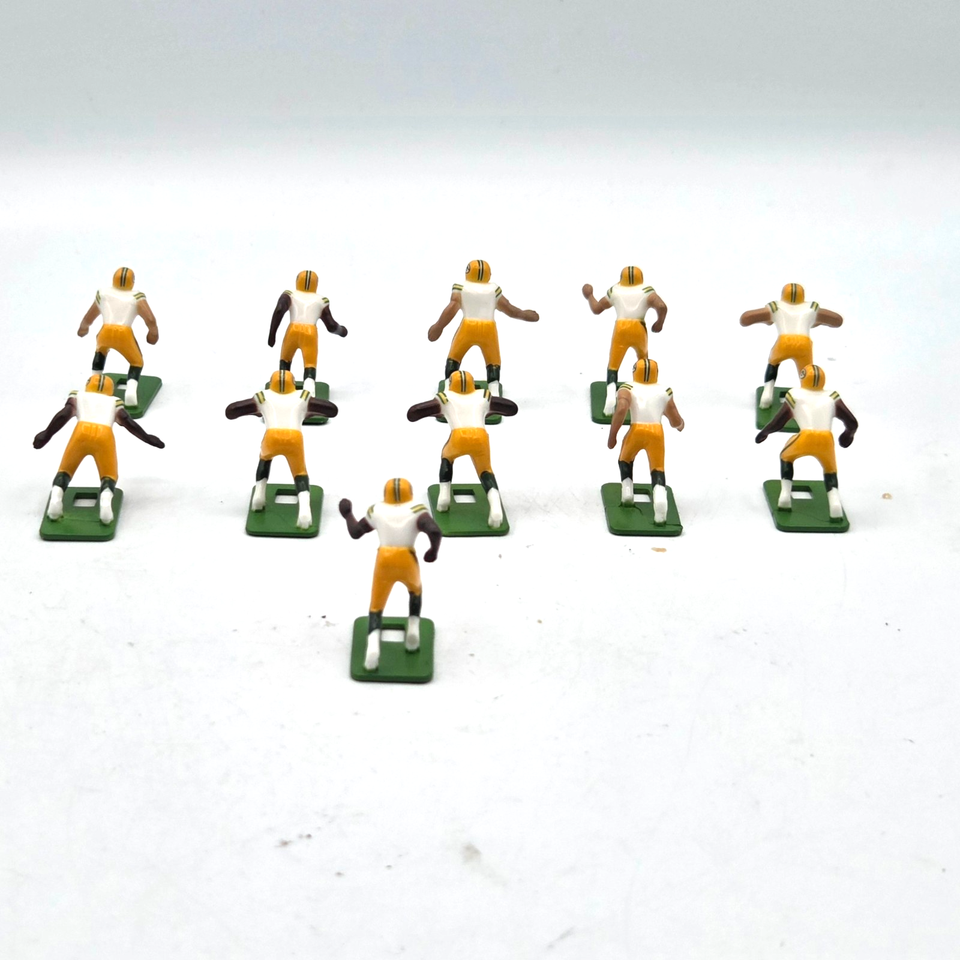 Tudor NFL Electric Football Action Figures Green Bay Packers 11 players ...