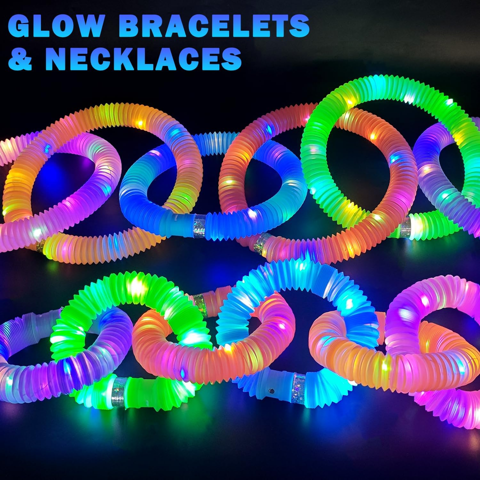 Glow Sticks Party Favors for Kids 12 PCS - Glow in Dark Party Supplies ...