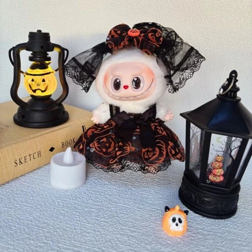 Labubu Clothes Designer Handmade Cottage core Whimsy Style for17cm bubu ...