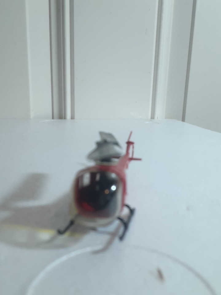 Lionel p/war 3619 'copter Recon car o/box&instructions very nice Dash ...