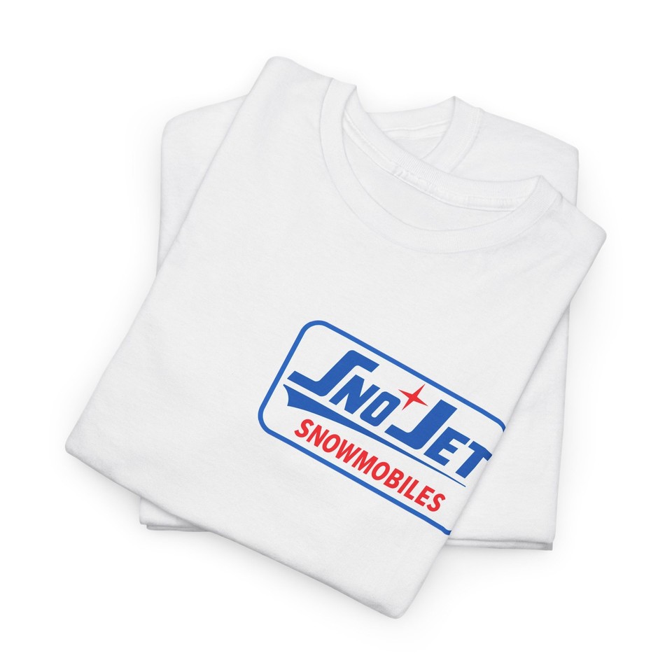 Sno-Jet Snowmobiles Vtg Snowmobile Winter Powersports Sled Graphic Logo ...