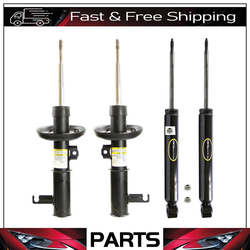 Monroe Front and Rear Shocks Struts Kit for Cadillac XTS 2013-2017 3.6L ...