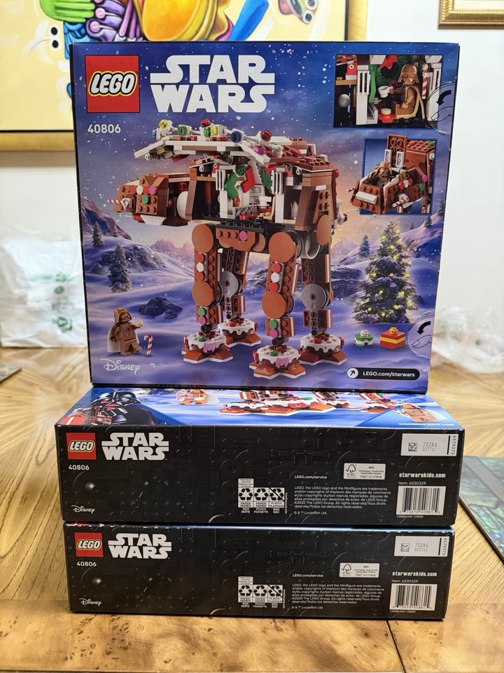 Lego Star Wars 40806 Gingerbread X 1 Brand New Sealed W. Gingerbread ...