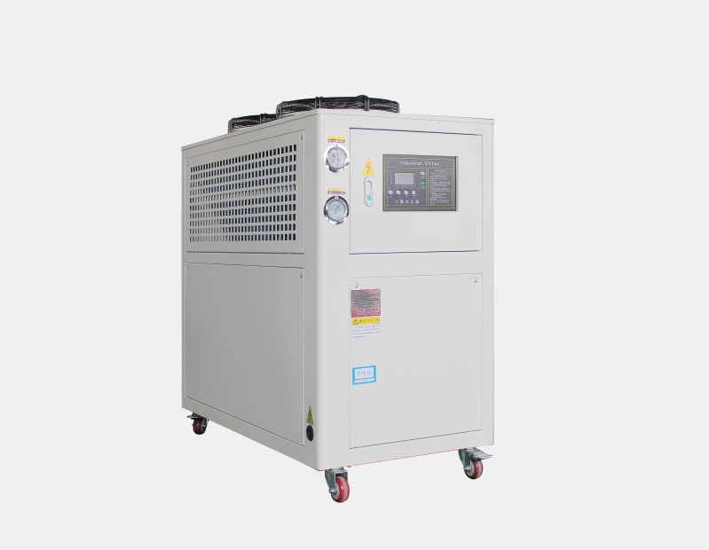 5HP Industrial Water Chiller Industrial Air-cooled Chiller 5HP/480V/3PH ...