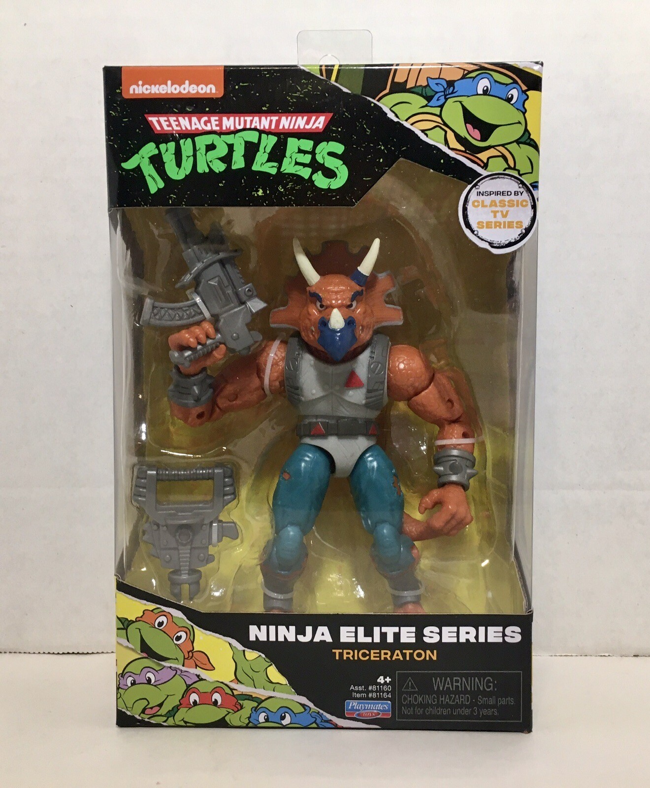 TMNT Ninja Elite Series Triceraton Teenage Mutant Ninja Turtles 6 ...