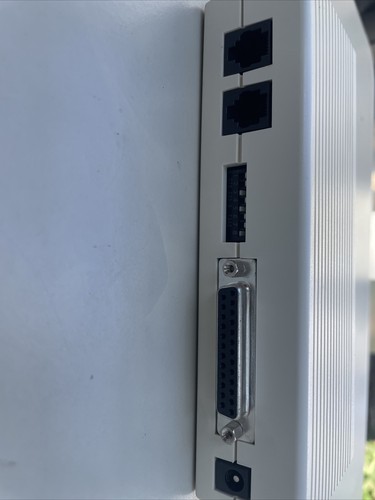 US ROBOTICS EXTERNAL MODEM CJE-0235, CJEUSA-65828-FA-E SPORTSTER 14,400 ...