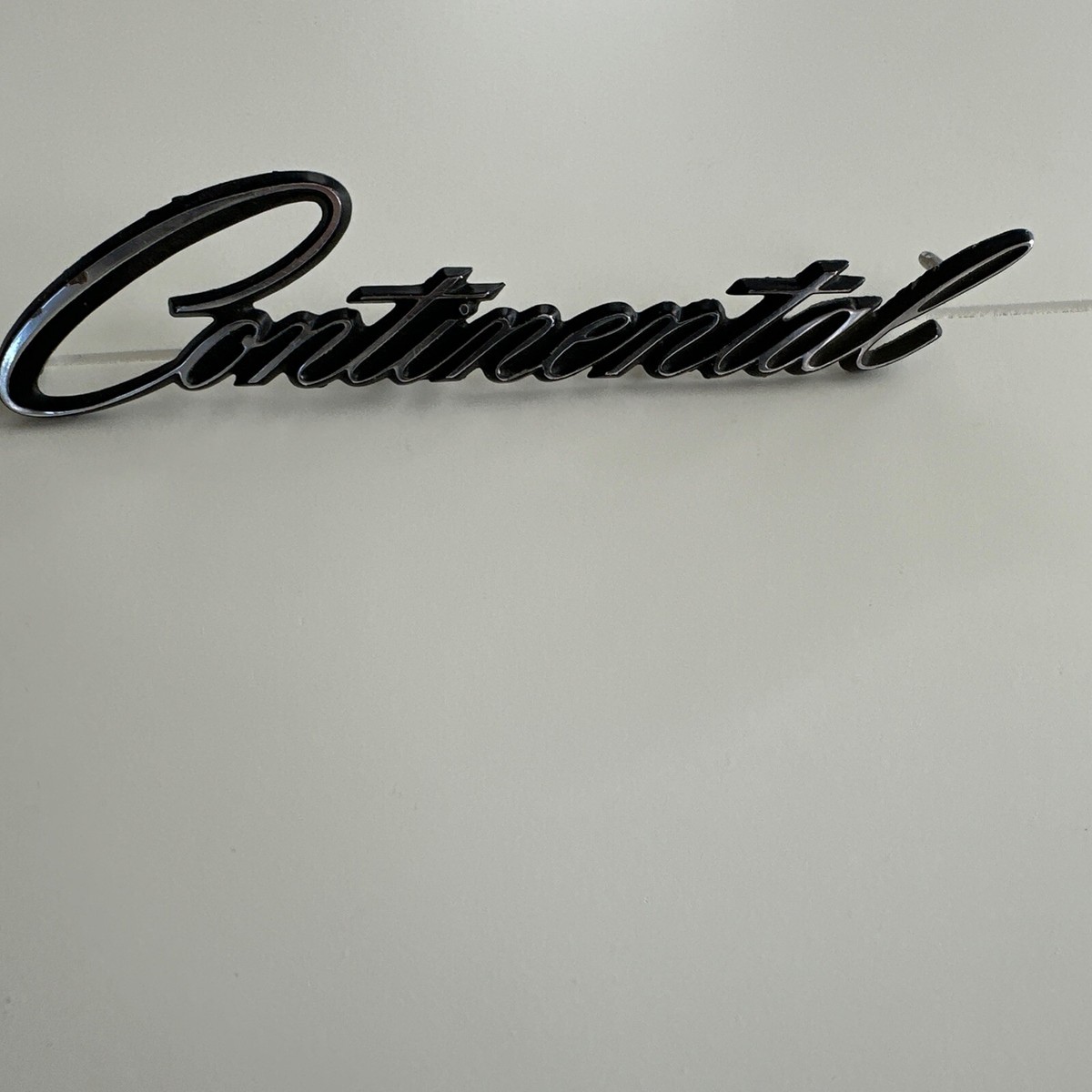 Continental Car Logo Bentley Continental GT V8 & Convertible Emblem