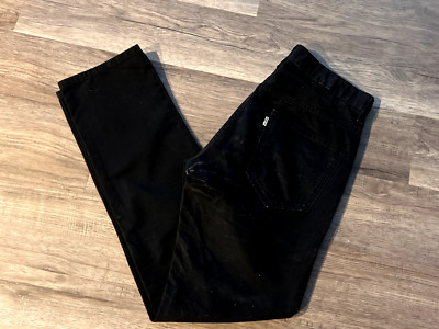 LEVIS 511 Men's Denim Slim Fit Straight Black Jeans CA00342 WPL 423 ...