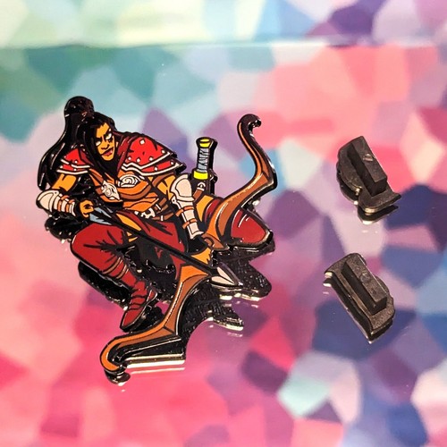 Diablo IV Rogue Pin - Blizzard Series 9 - Blizzcon | eBay
