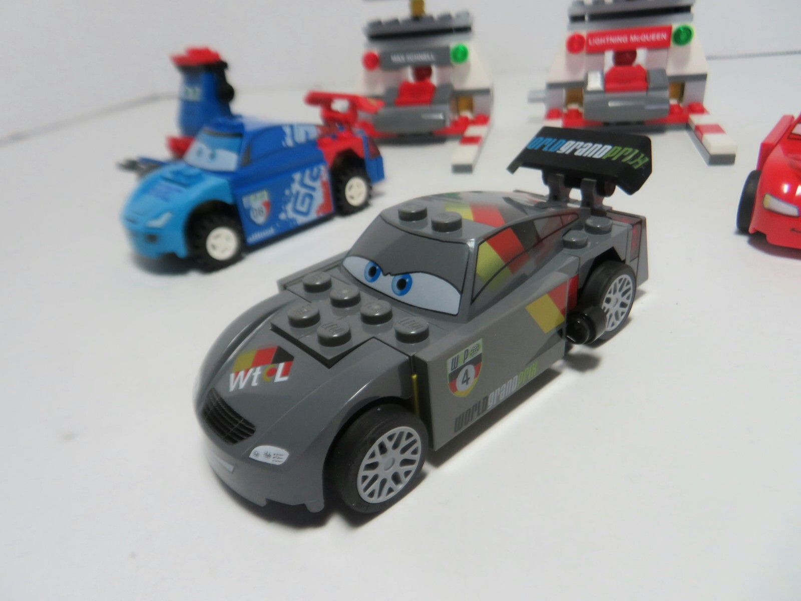 Lego Disney Car Set #9485 Ultimate Race Set Gently Used | eBay