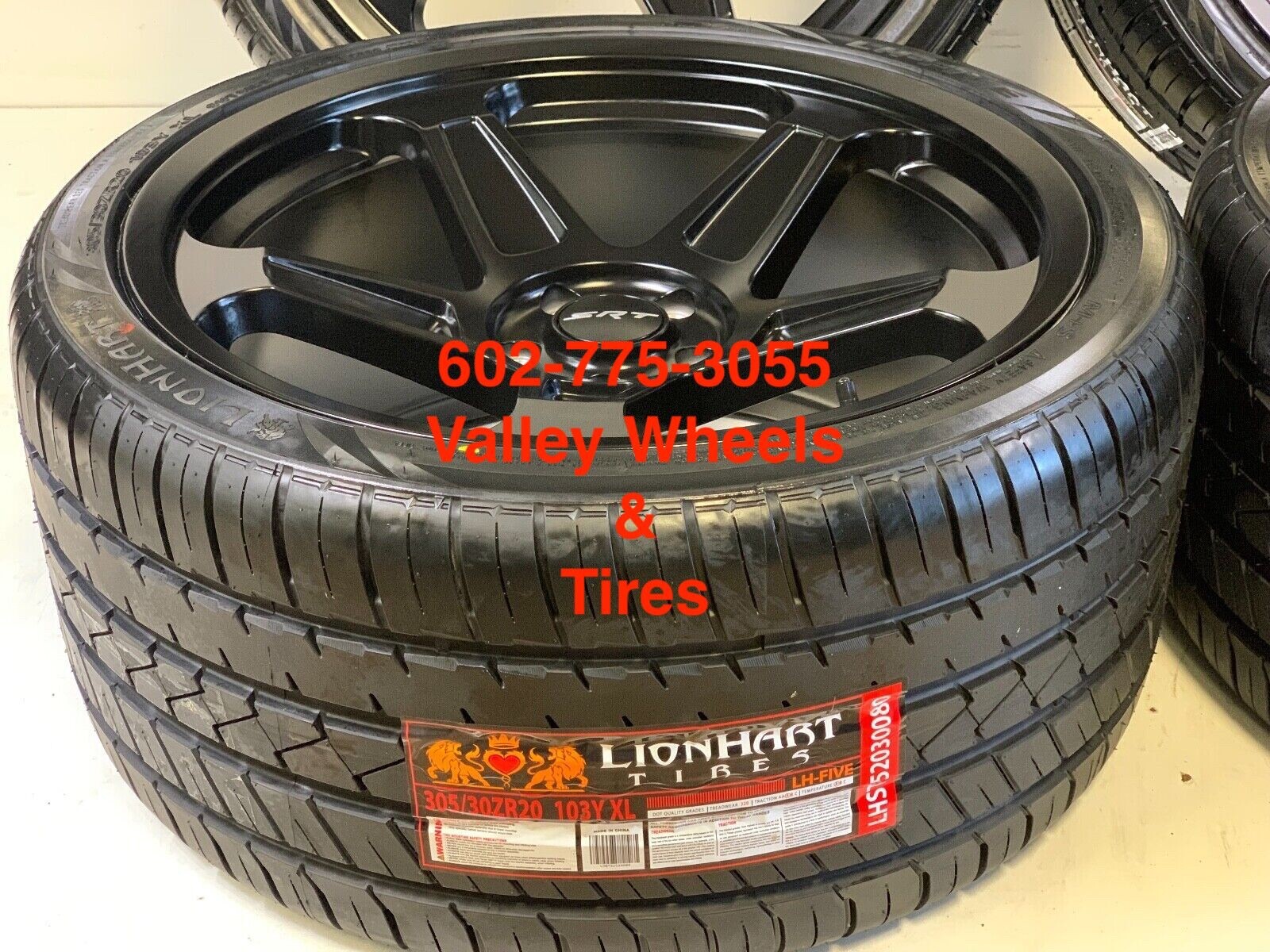 20" OEM DODGE DEMON CHALLENGER CHARGER SRT HELLCAT WHEELS RIMS TIRES ...