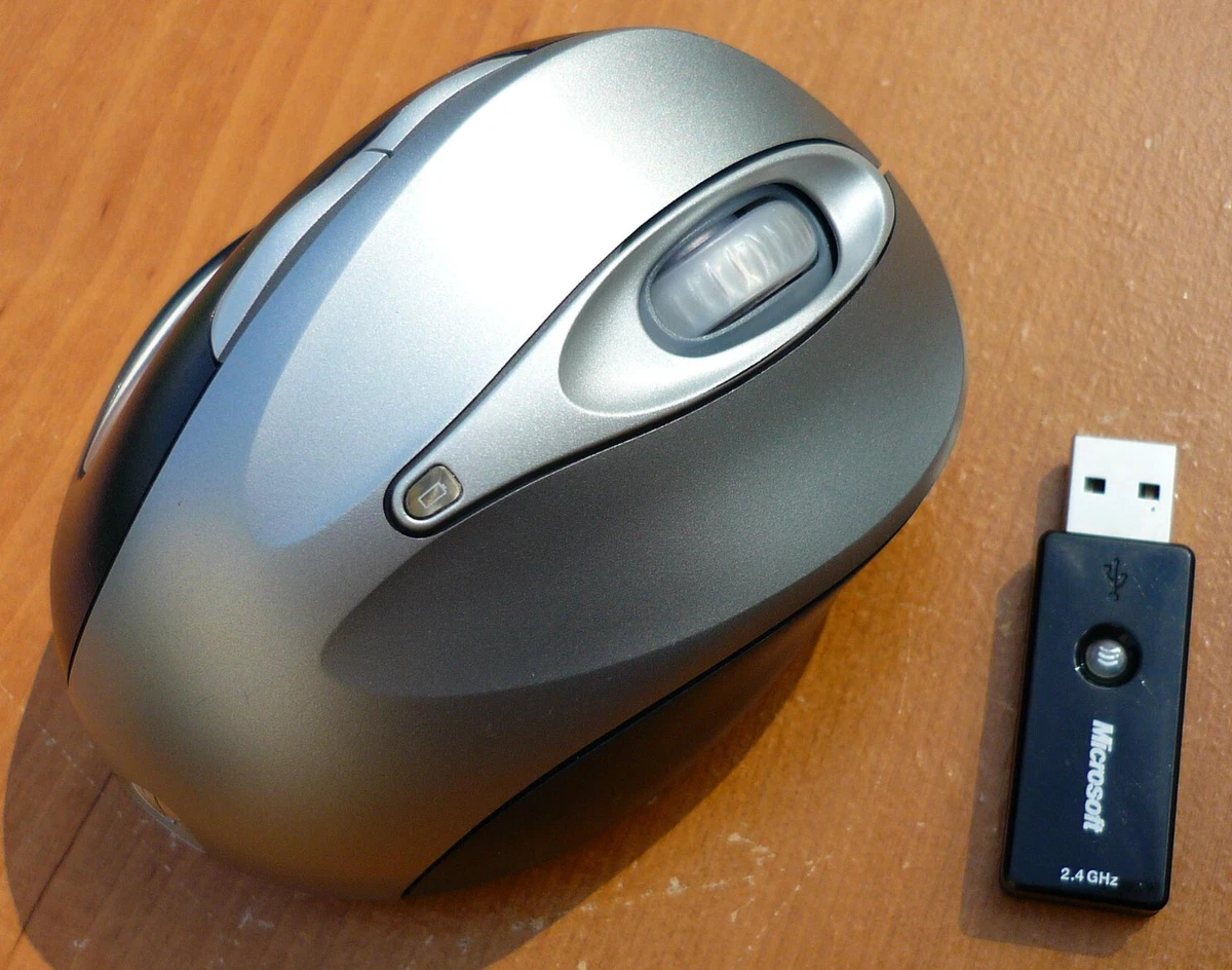 Microsoft Wireless Mouse 7000