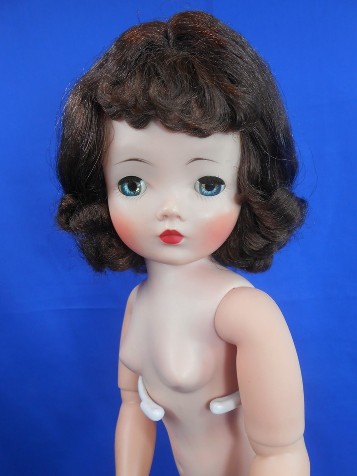 Beautiful 50's Madame Alexander CISSY w/BLUE EYES, EXC BODY - Ready to ...