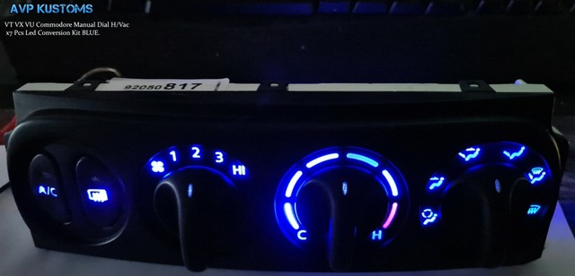 Holden Commodore VT VX VU Heater Air Con Control Unit Switch 1998 ...