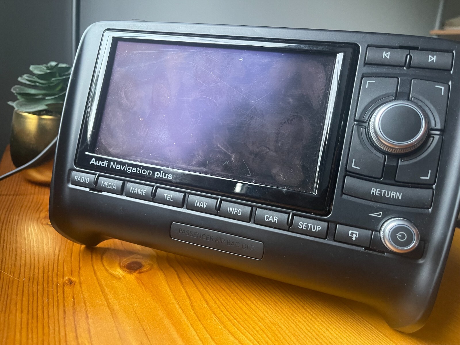 Audi TT Navigation Plus 2017 ORIGINAL SAT NAV GENUINE TTS TTRS ...