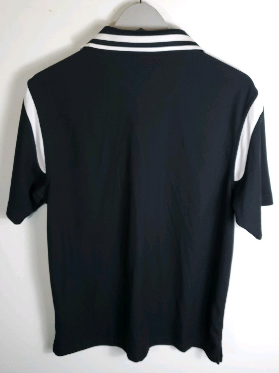 Callaway Black Golf Polo Shirt Medium RN 37763 | eBay