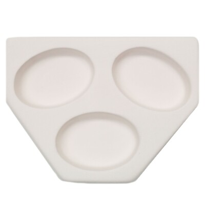 2" Three Oval Casting Glass Fusing Kiln Mold | eBay