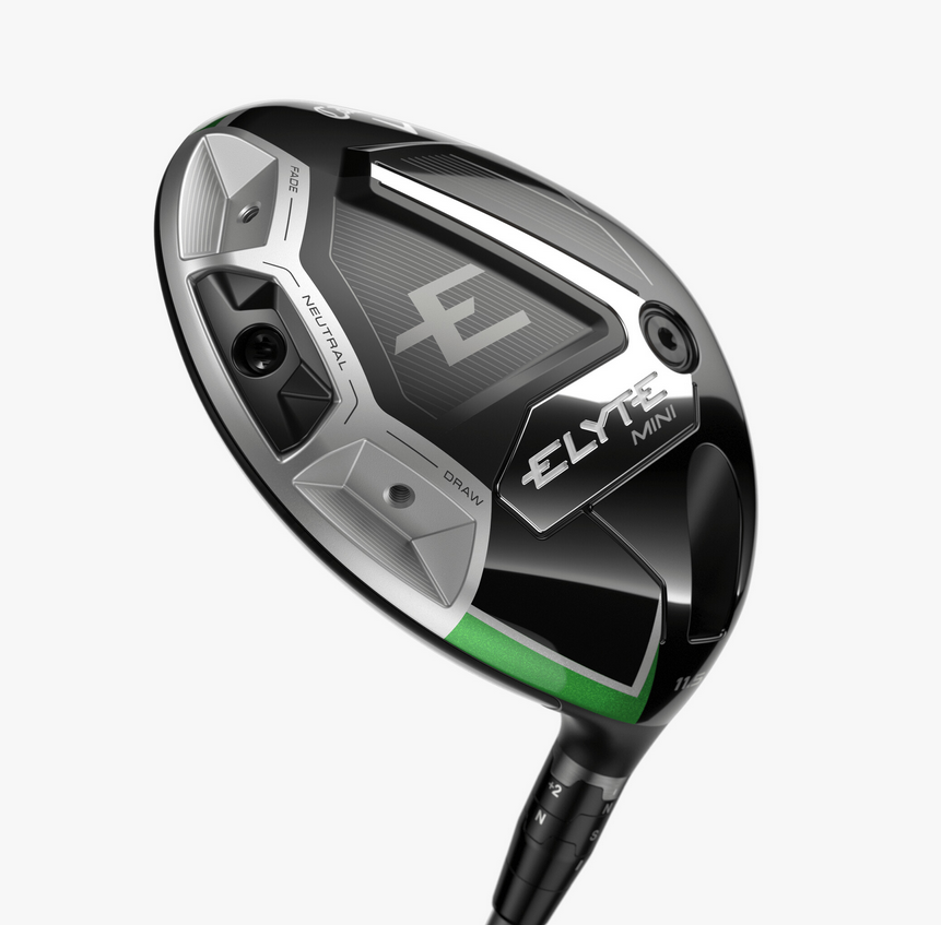 Callaway Custom Made Women's Elyte RH Mini Driver Pick Shaft-Loft -Flex ...