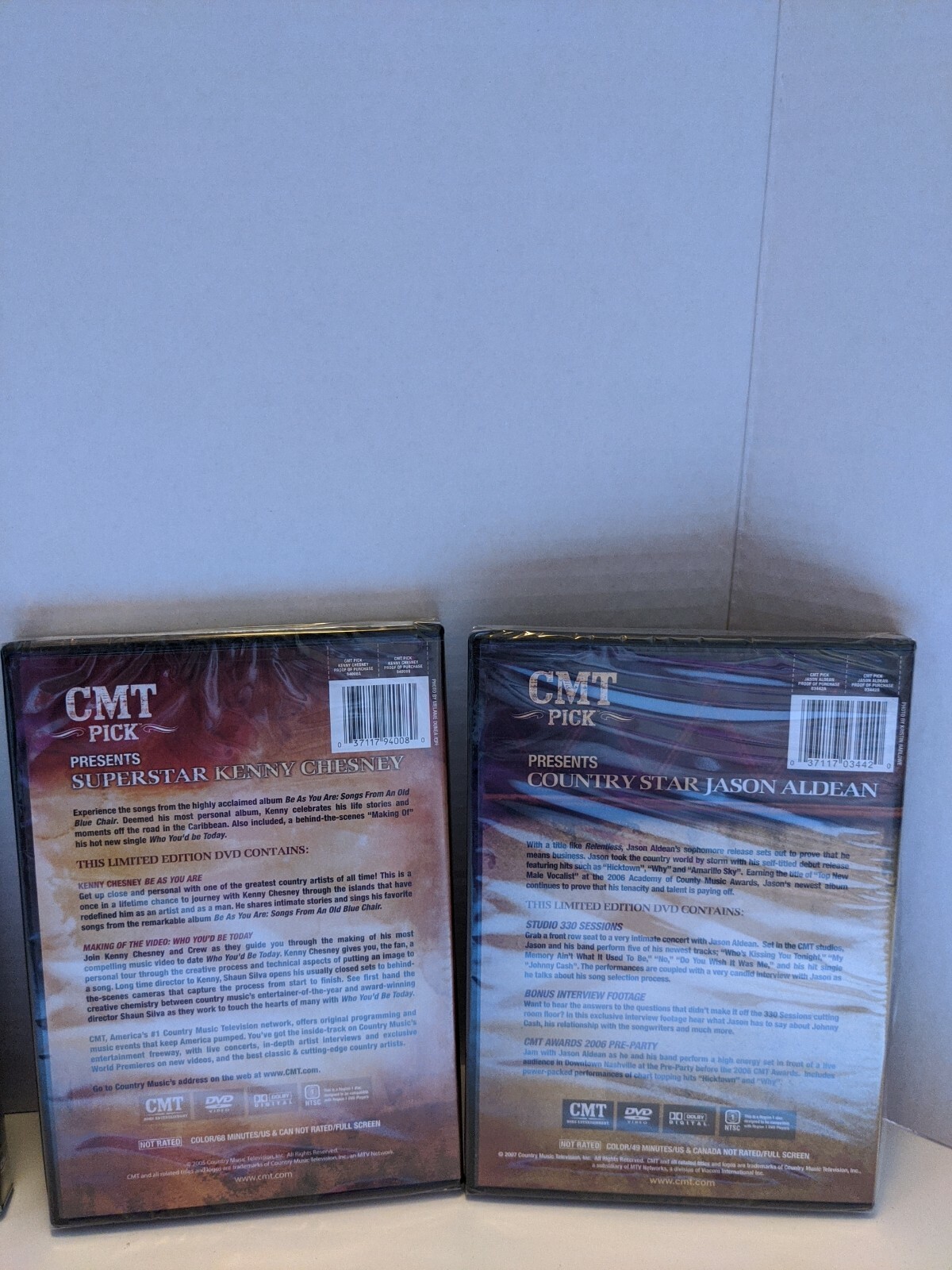 CMT Pick DVD Lot Toby Keith Kenny Chesney Jason Aldean BRAND NEW SEALED ...