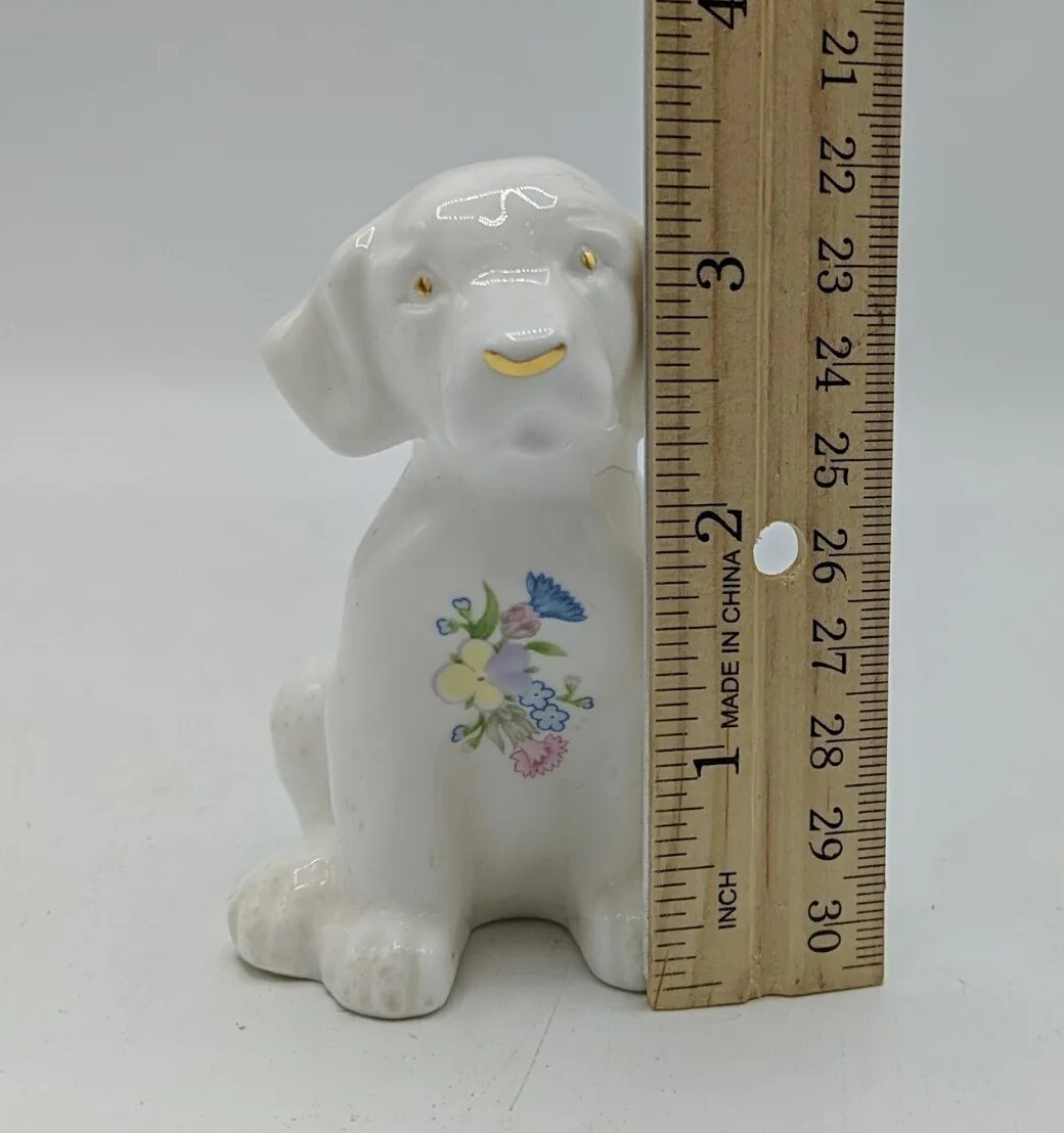 Aynsley Wild Tudor Sitting dog figurine England | eBay