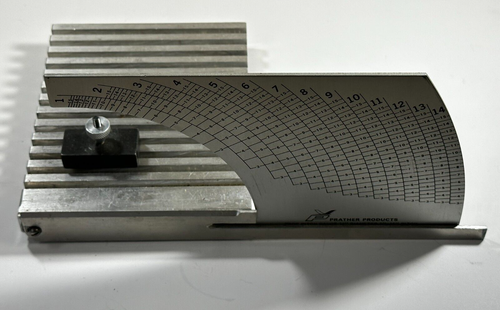 Excellent Prather RC Remote Control Boat Prop Propeller Pitch Gauge | eBay