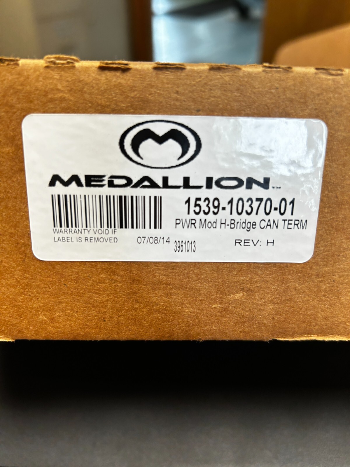 Medallion 1539-10370-01 PWR Mod H-Bridge CAN TERM Power Module for sale ...
