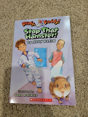 Ready Freddy Stop That Hamster by Abby Klein - Paperback 9780439895927 ...