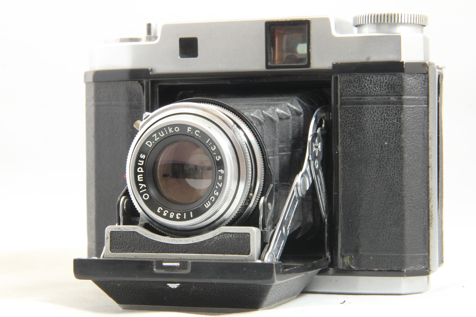 Exc Mamiya Six 6 Automat 6x6 Rangefinder Film Camera w/Olympus 7.5cm F3 ...