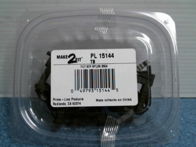 Prime Line Nylon Tilt Key, Black, 20 in Pack, (PL 15144) FS | eBay